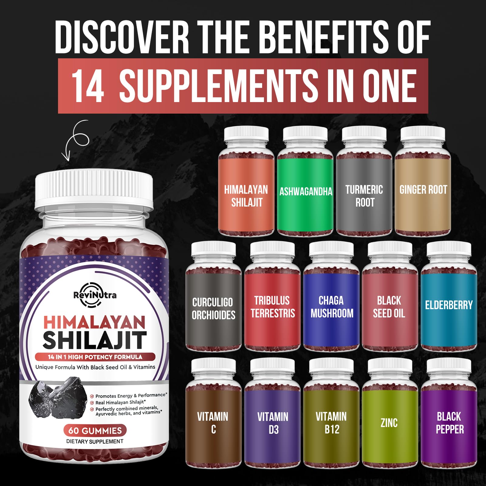 fulvic acid trace minerals complex