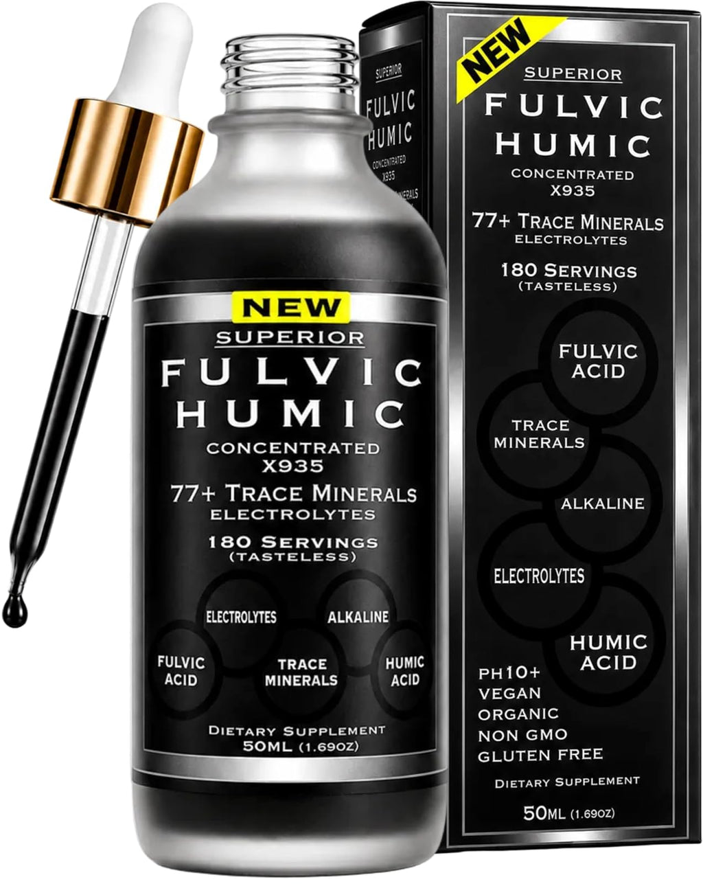 fulvic acid trace minerals for vitality