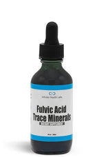 fulvic acid trace minerals liquid drops