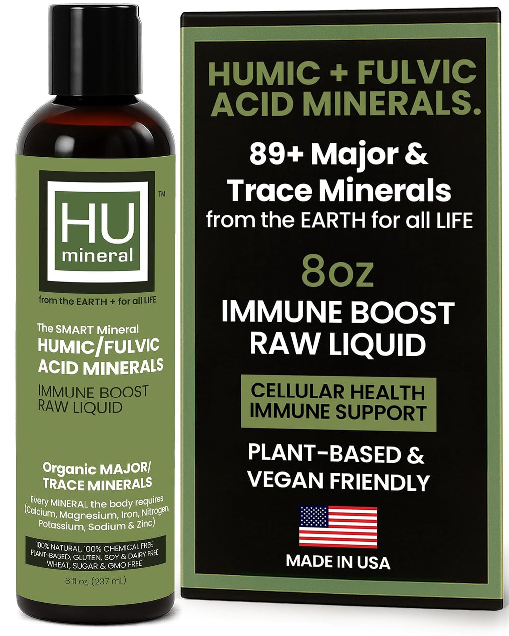 fulvic acid trace minerals liquid