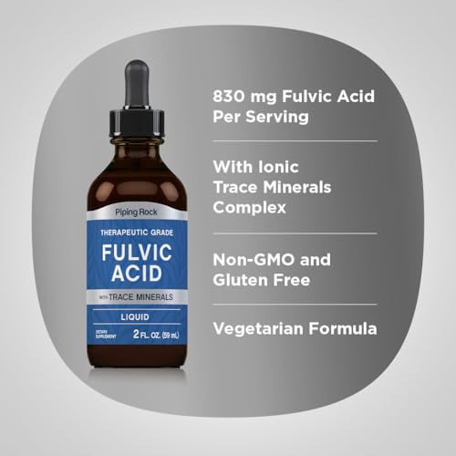 fulvic acid with trace minerals