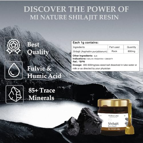 Fulvic acid with trace minerals
