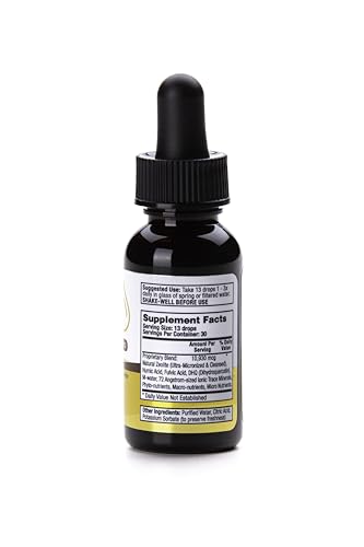 fulvic and humic acid drops
