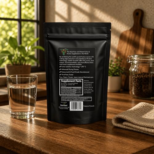 fulvic and humic acid health benefits