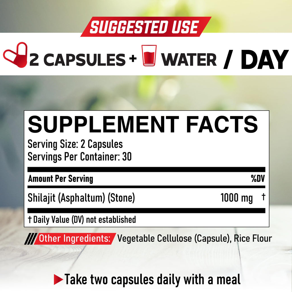 Fulvic and humic acid supplement