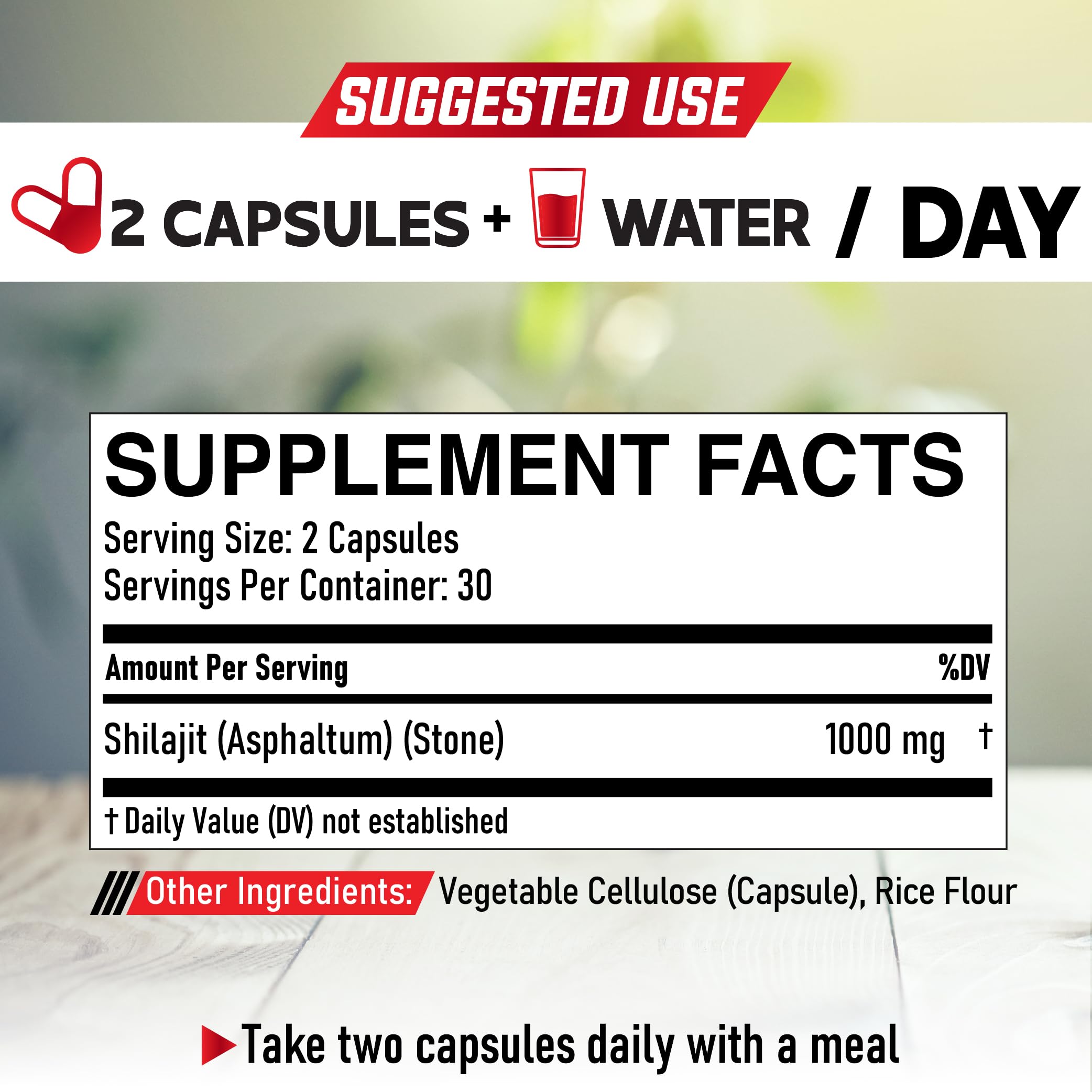 Fulvic and humic acid supplement