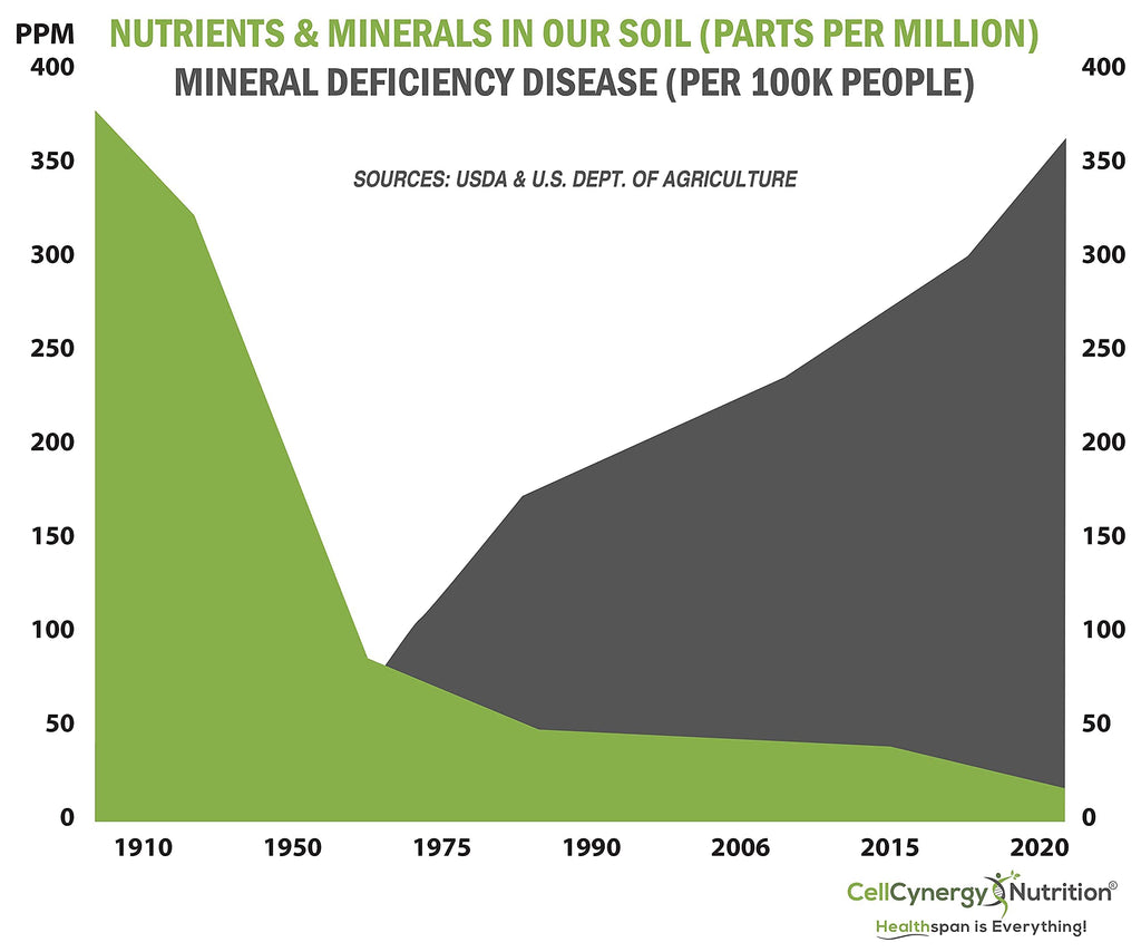 fulvic and humic acid synergy