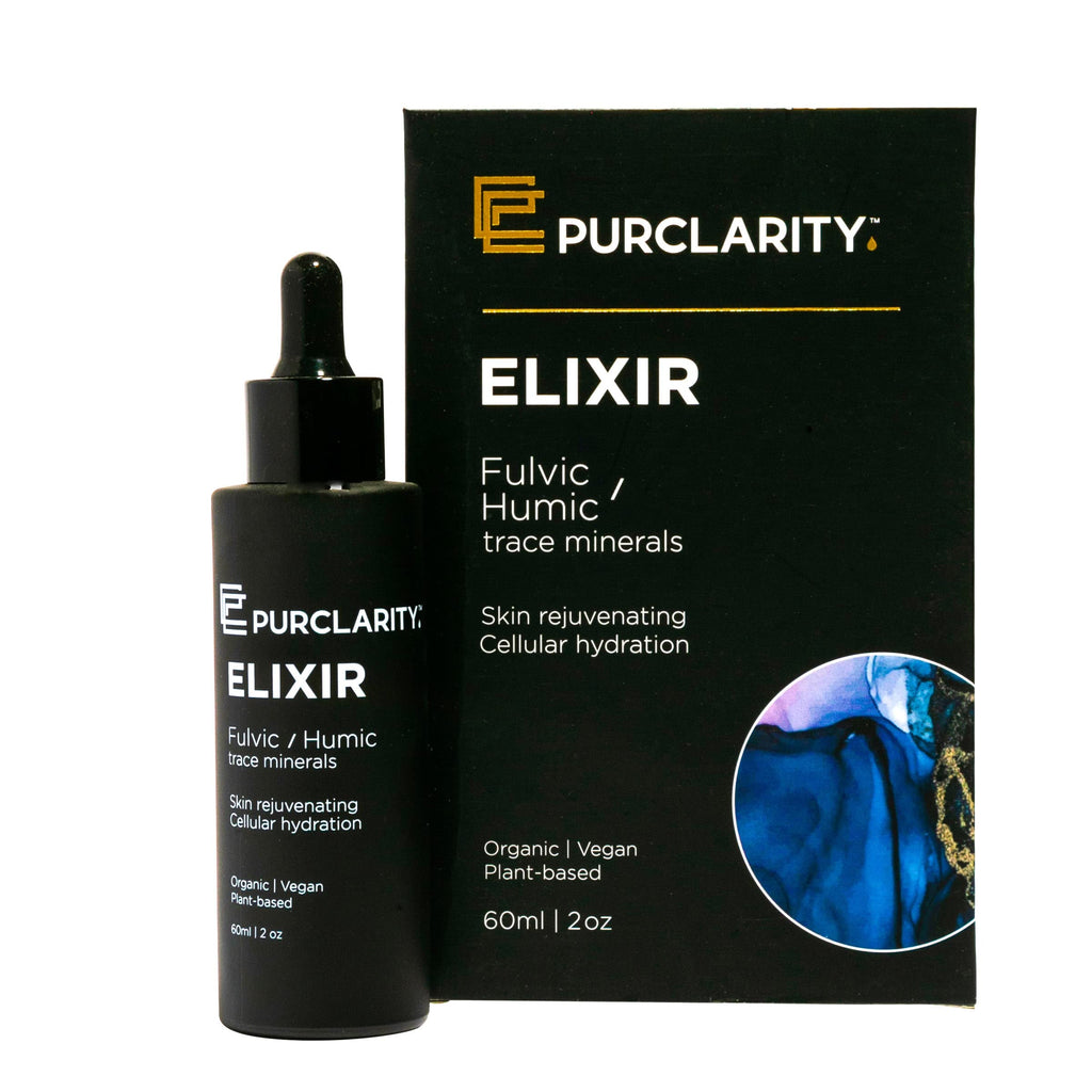 Fulvic humic acid for gut health