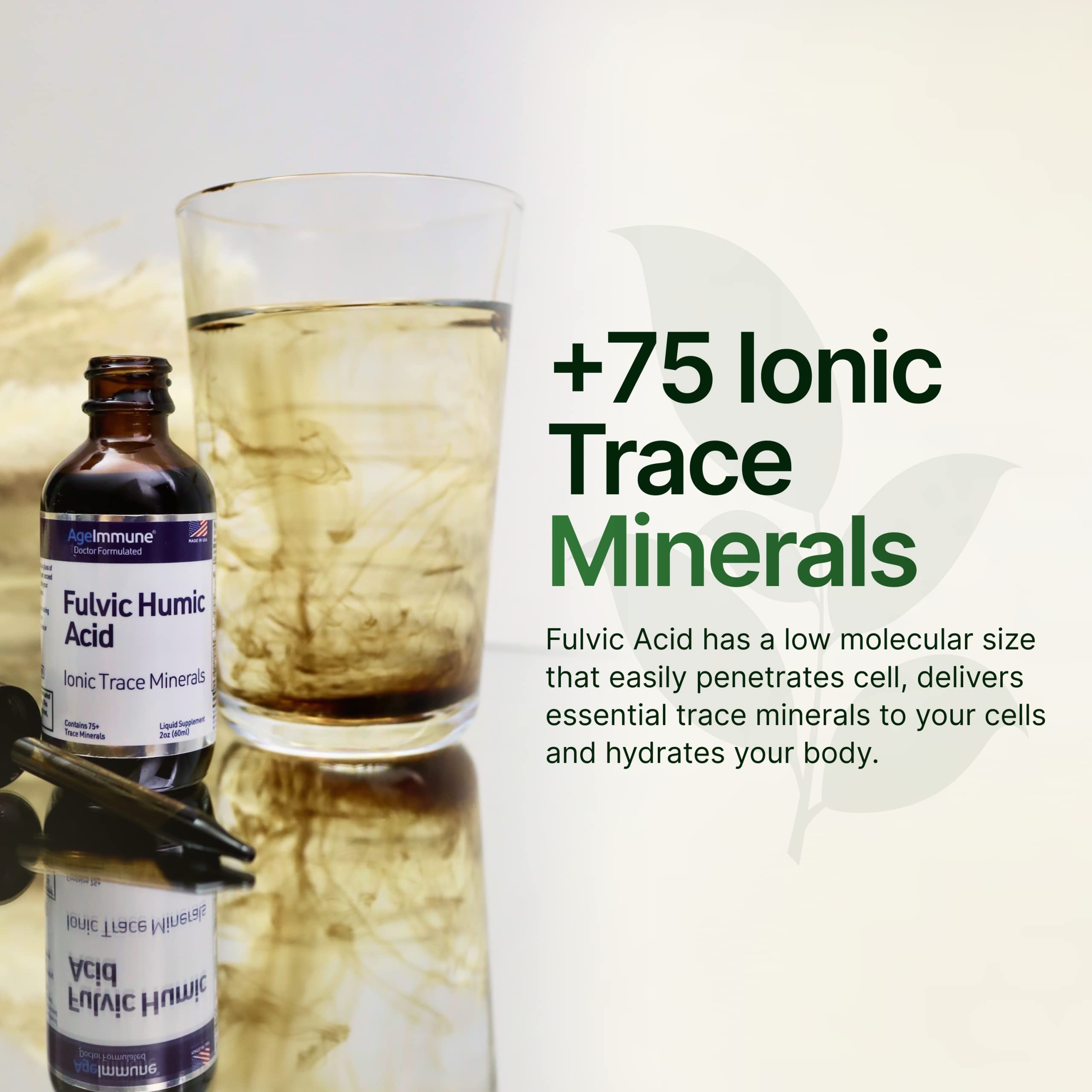 fulvic humic acid trace minerals