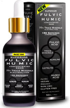 Fulvic Humic mineral blend drops for wellness