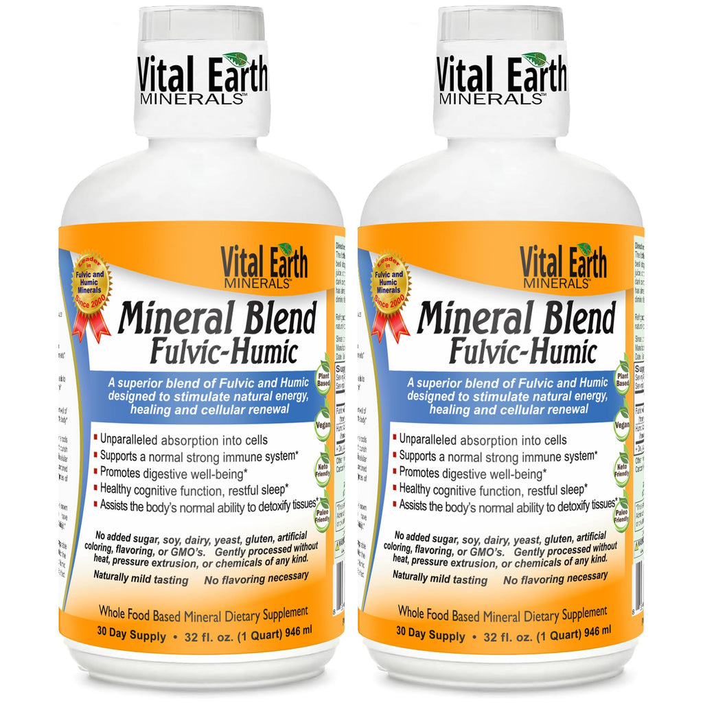 fulvic humic mineral blend