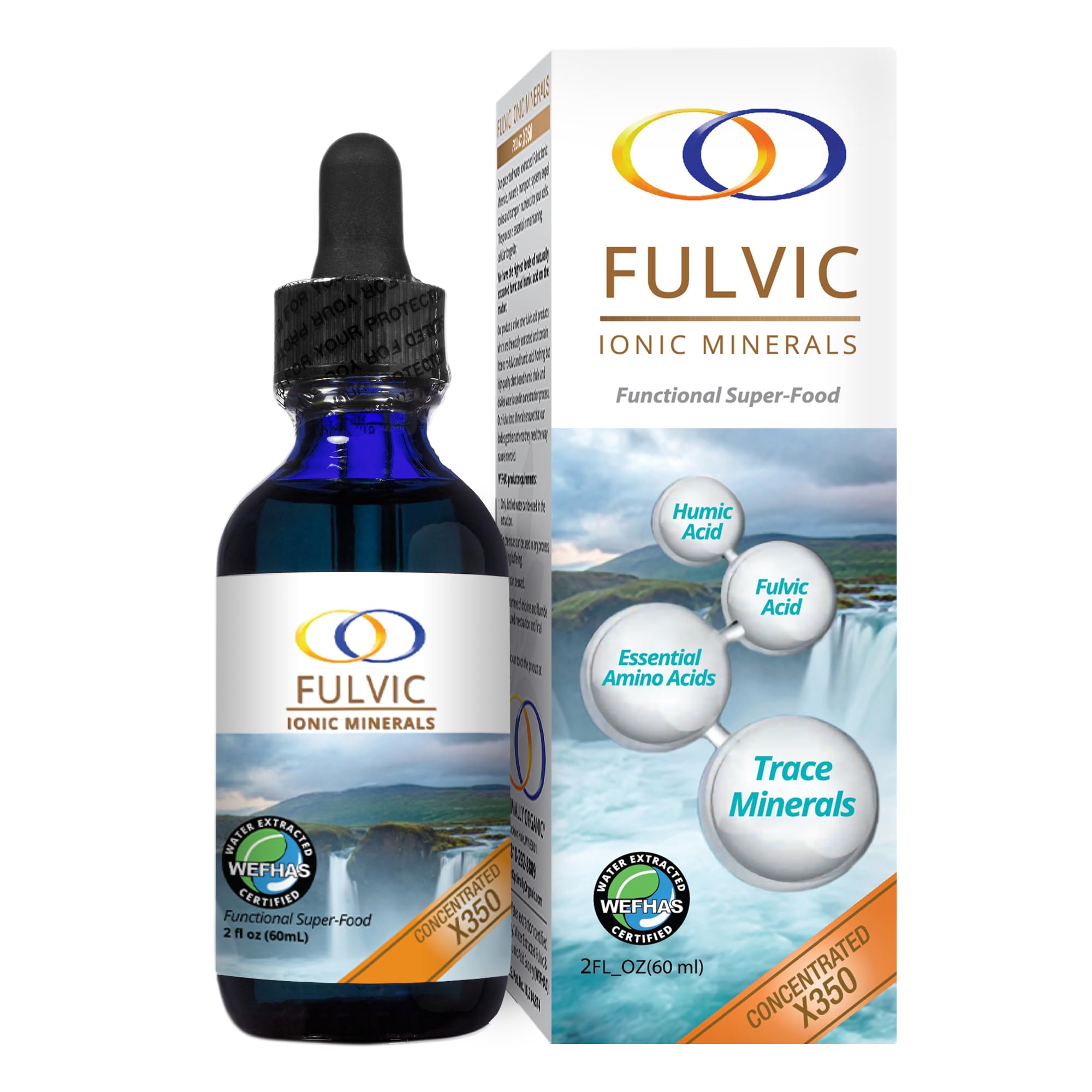 fulvic ionic minerals for hydration