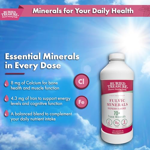 Fulvic mineral complex for vitality