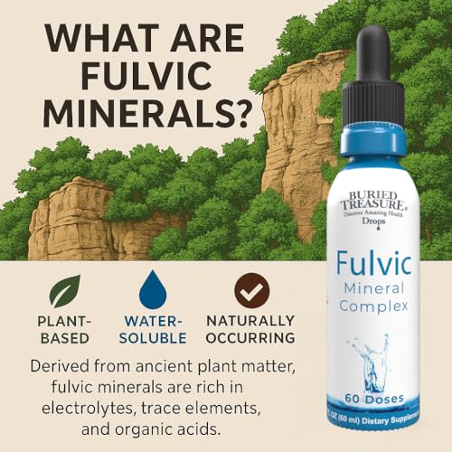 fulvic mineral drops for vitality