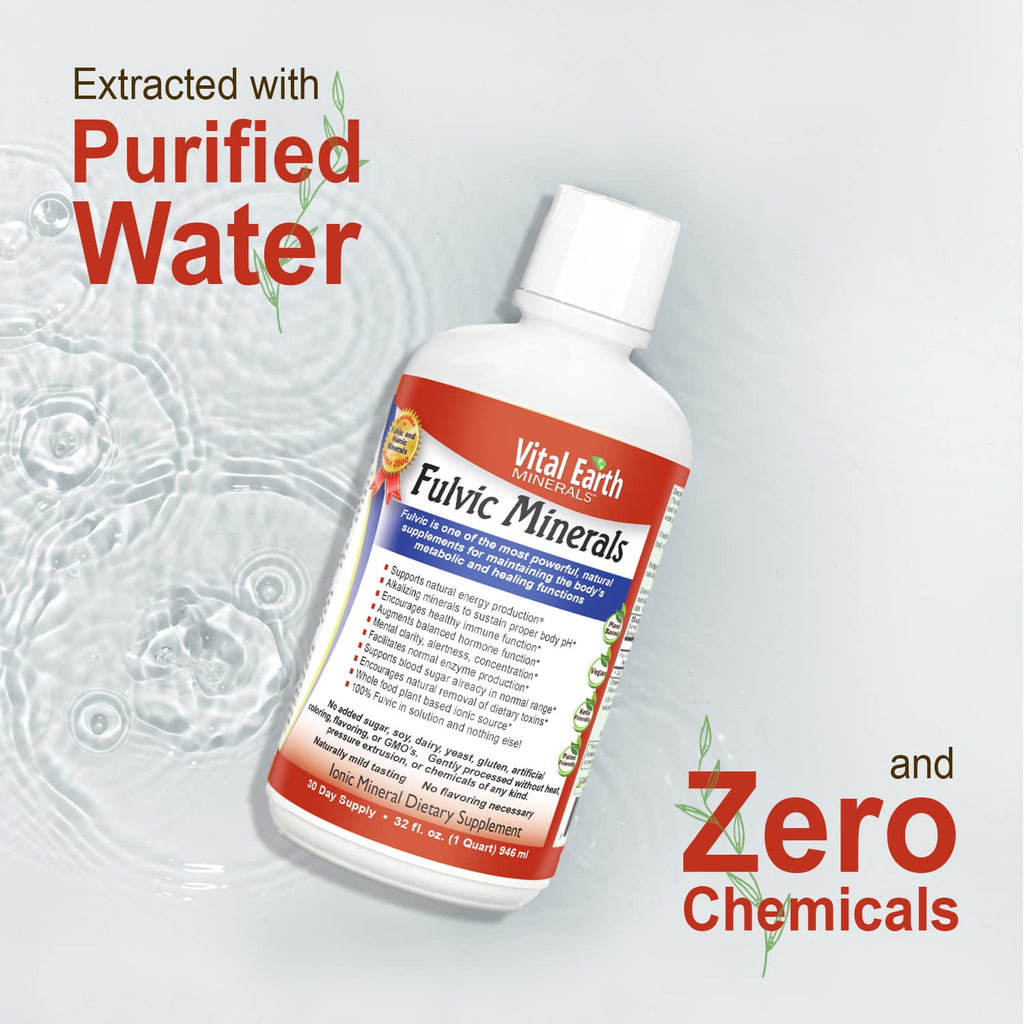 fulvic minerals for better nutrient absorption