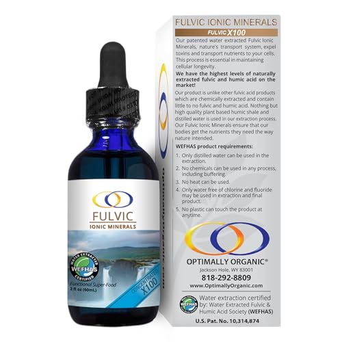 fulvic minerals for detoxification