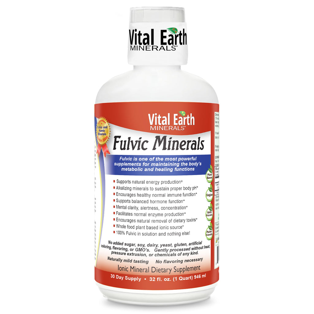 fulvic minerals for energy boost
