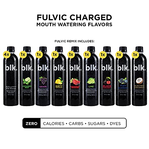 fulvic minerals in refreshing flavours