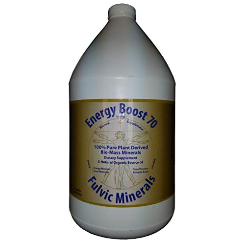 fulvic minerals with vitamins and amino acids