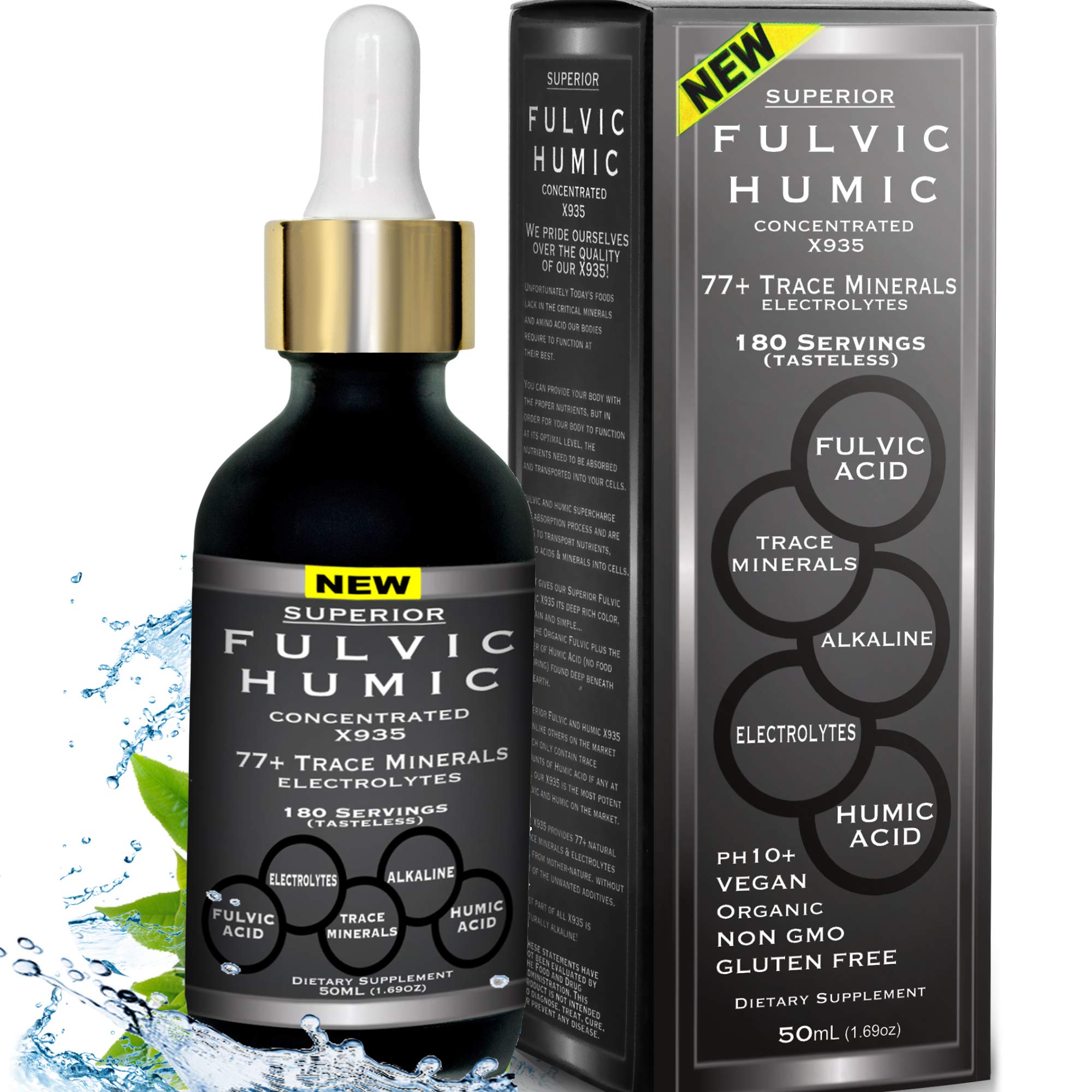 fulvic minerals with wild oregano