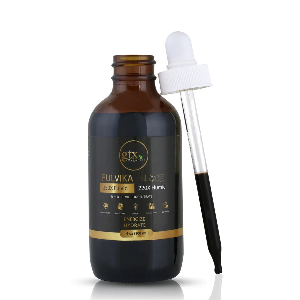Fulvika trace mineral drops benefits