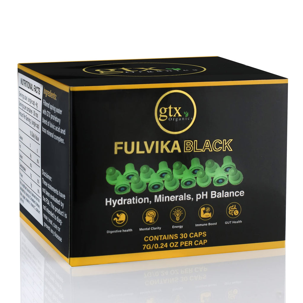 Fulvika trace minerals for hydration