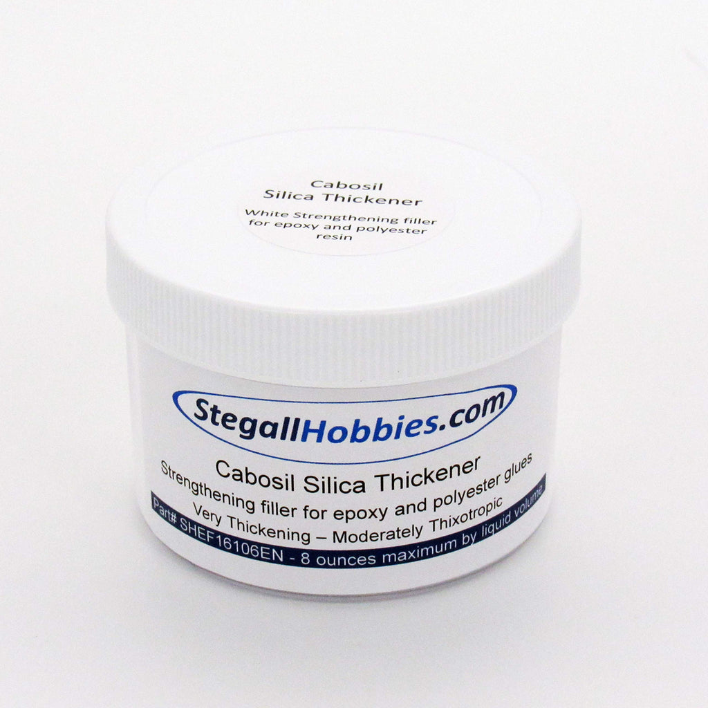 Fumed silica thickener for silicone applications