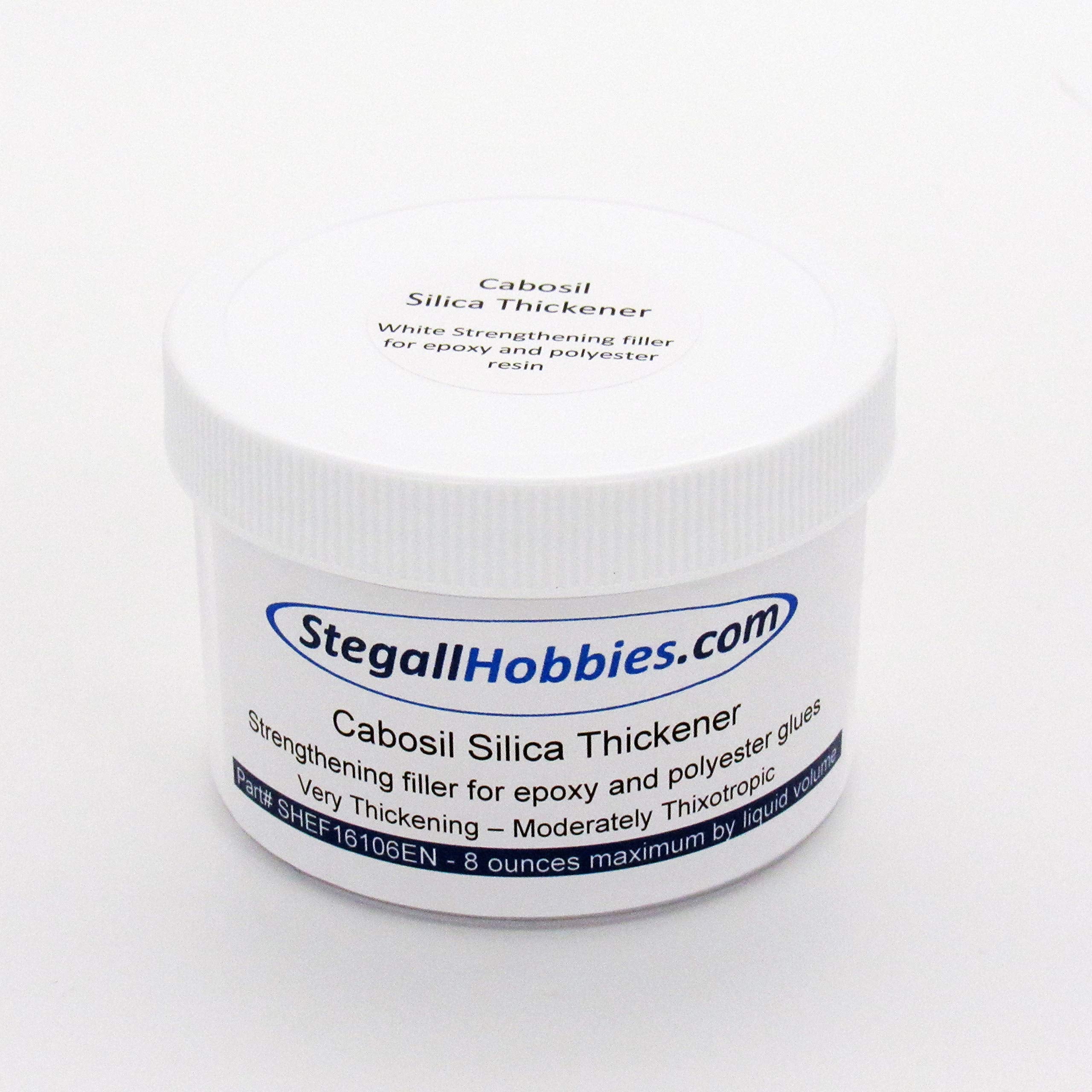 Fumed silica thickener for silicone applications