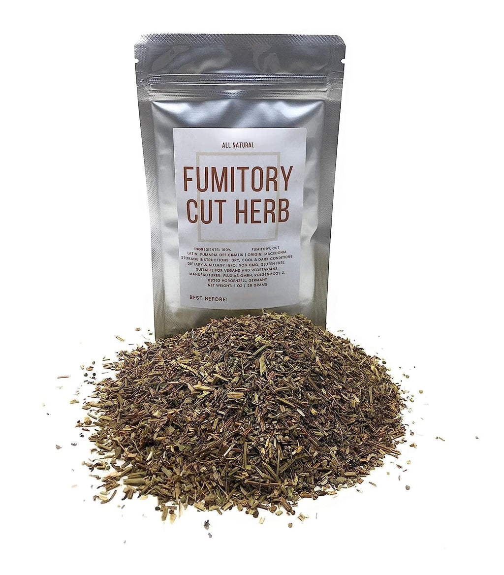 Fumitory herb for herbal detox tea