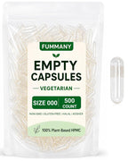 FUMMANY clear vegan capsules