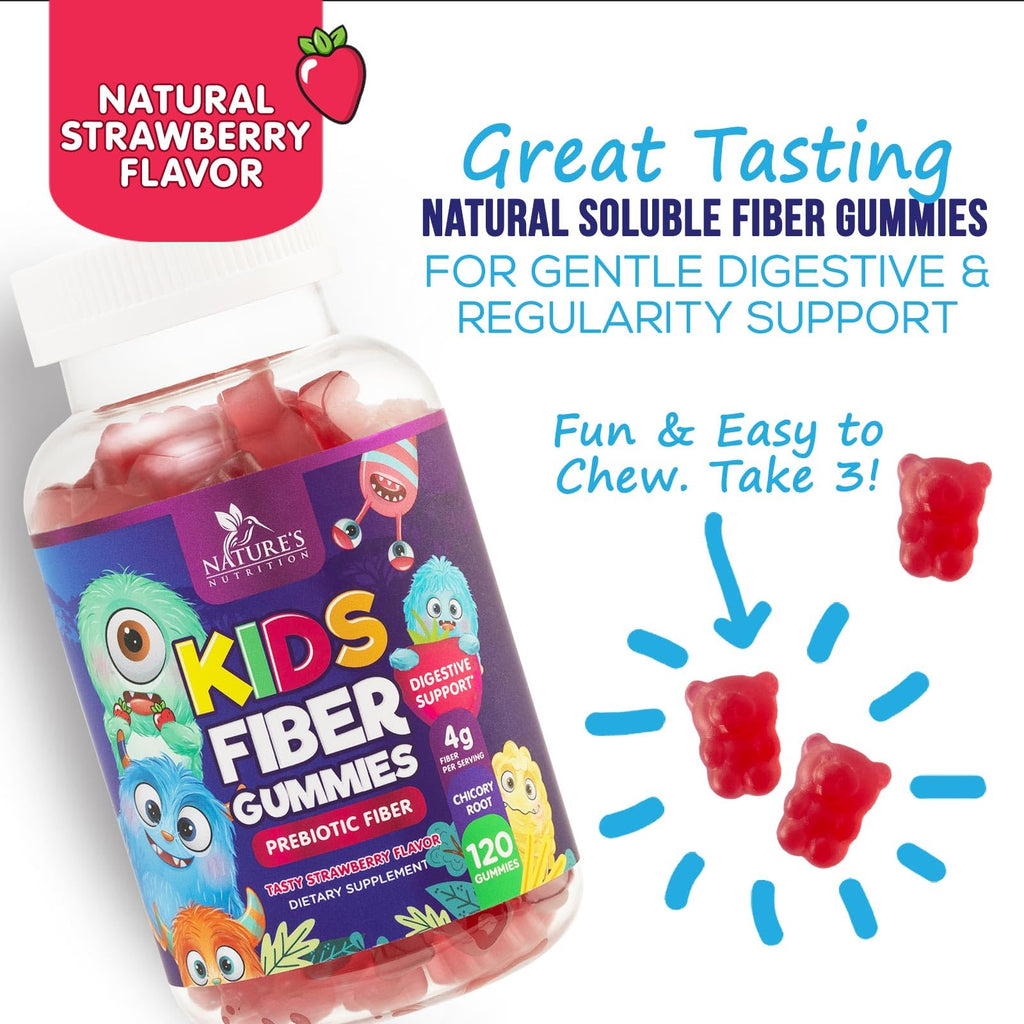 fun and chewy fiber supplements