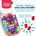 fun and chewy fiber supplements