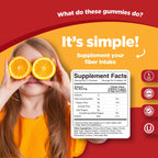 fun and chewy prebiotic fiber gummies