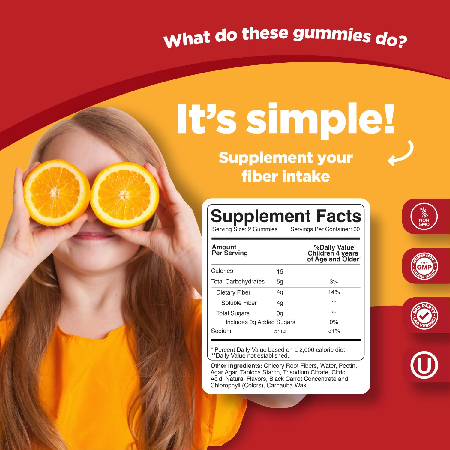 fun and chewy prebiotic fiber gummies