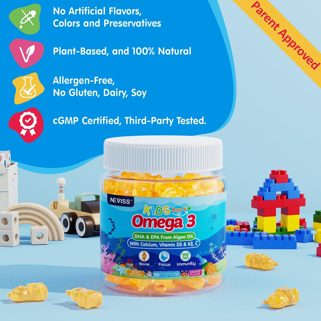 fun and easy omega 3 for kids