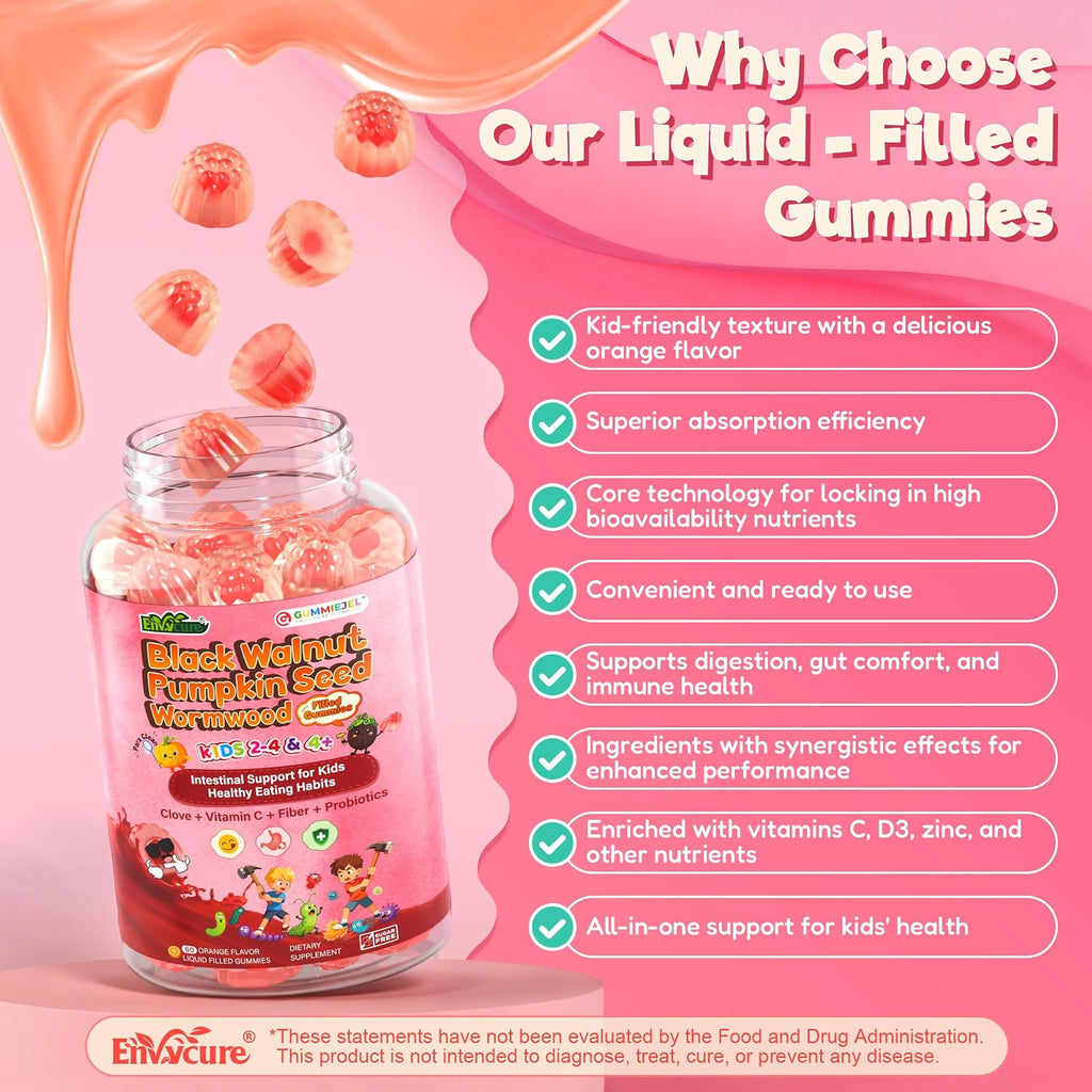 Fun and effective kids wellness gummies