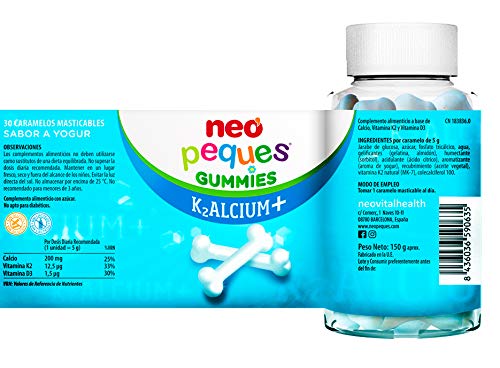 fun and fruity calcium supplement