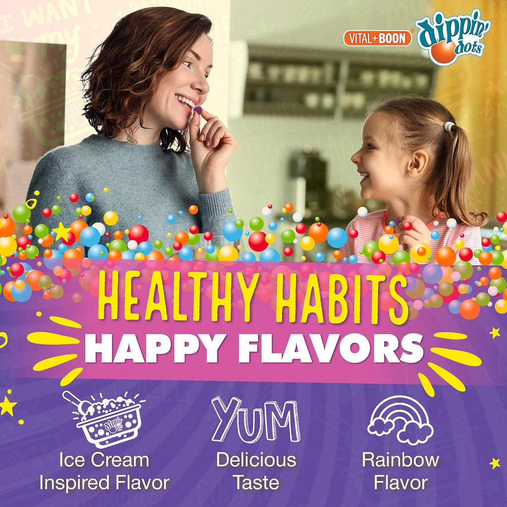 fun and fruity kids multivitamin