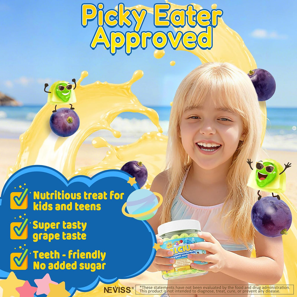 fun and healthy kids calcium supplement