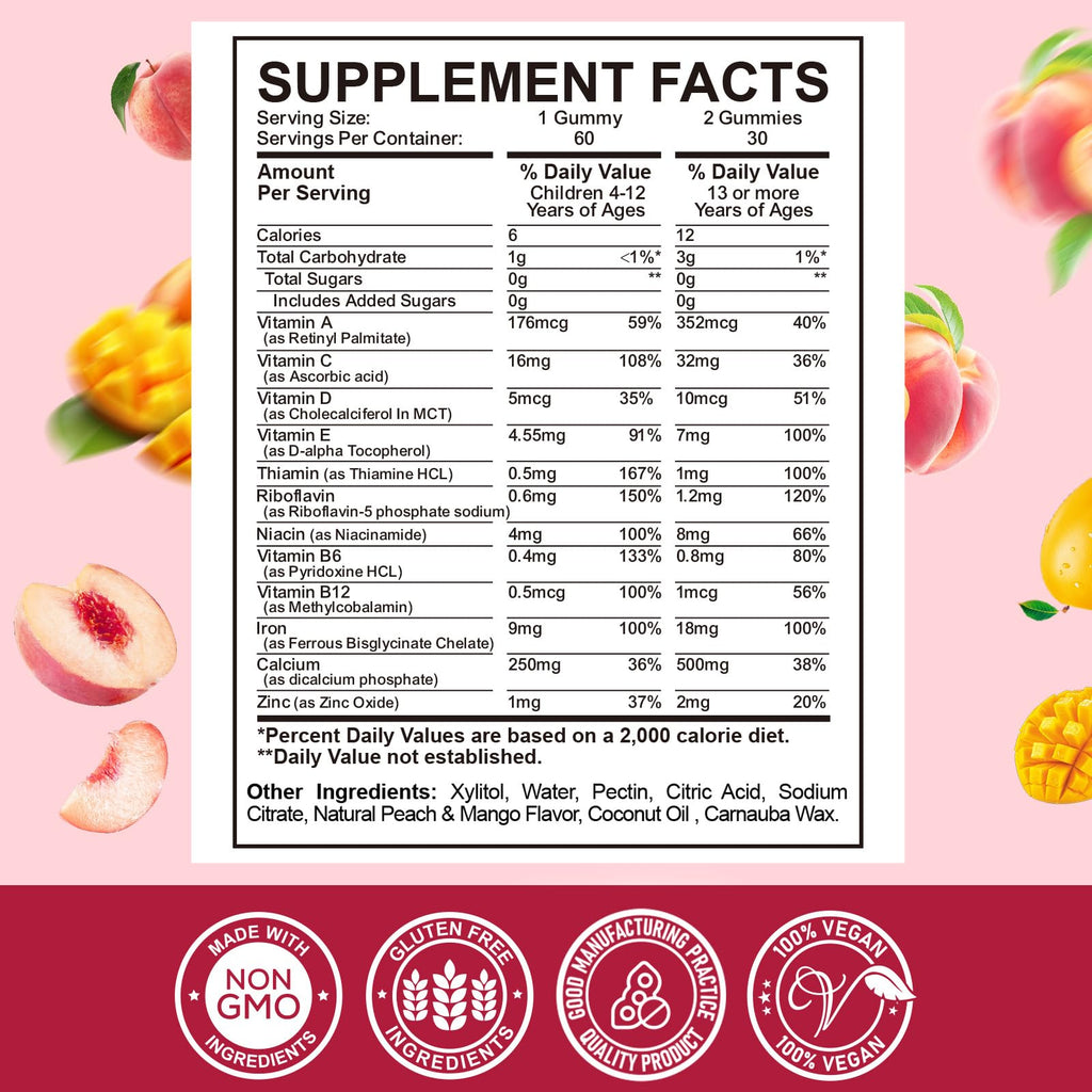 fun and healthy kids' gummies