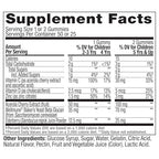 fun and healthy kids immune gummies