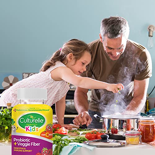 Fun and nutritious kids gummies for digestion