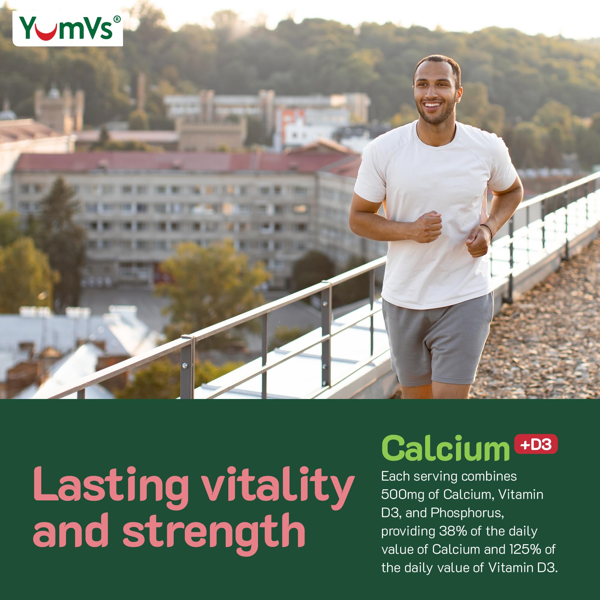 fun and tasty calcium for children