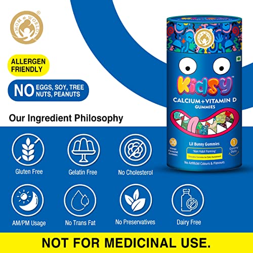 Fun and tasty calcium gummies