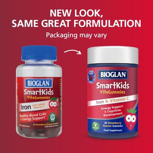 Fun and tasty iron supplement for kids