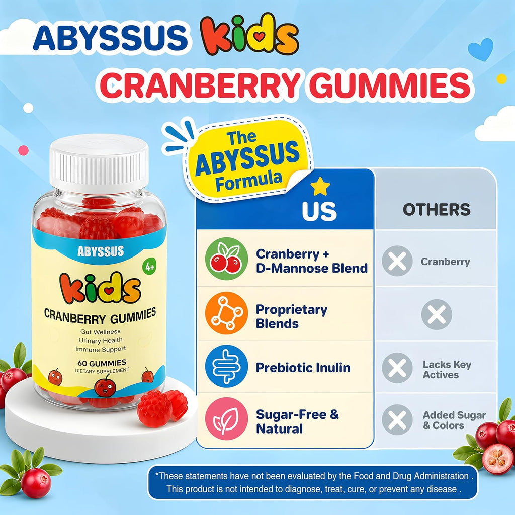 fun and tasty kids health gummies