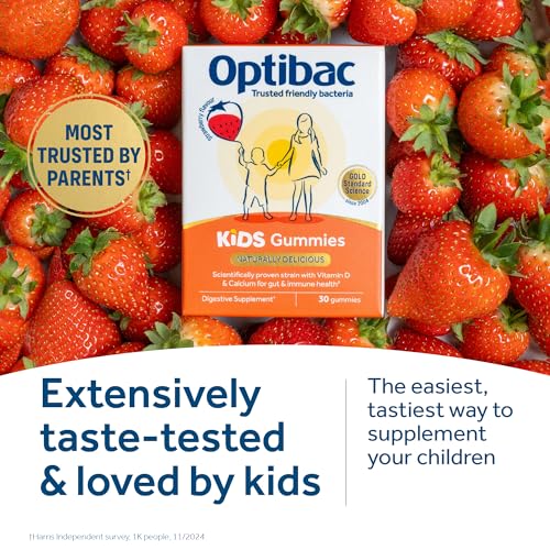 fun and tasty kids' probiotic option