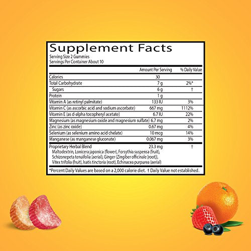 fun and tasty kids vitamin supplement
