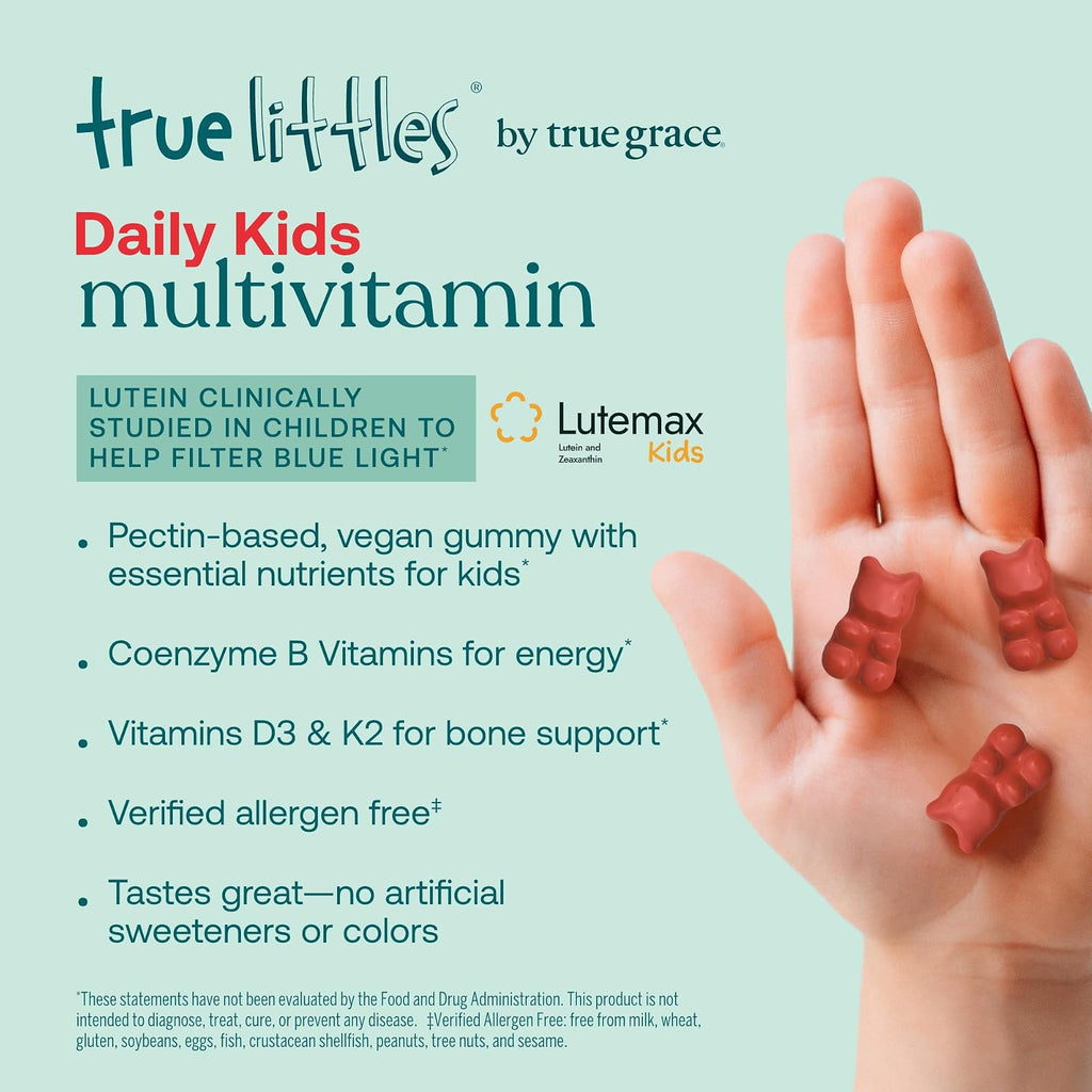 fun and tasty kids vitamins gummies