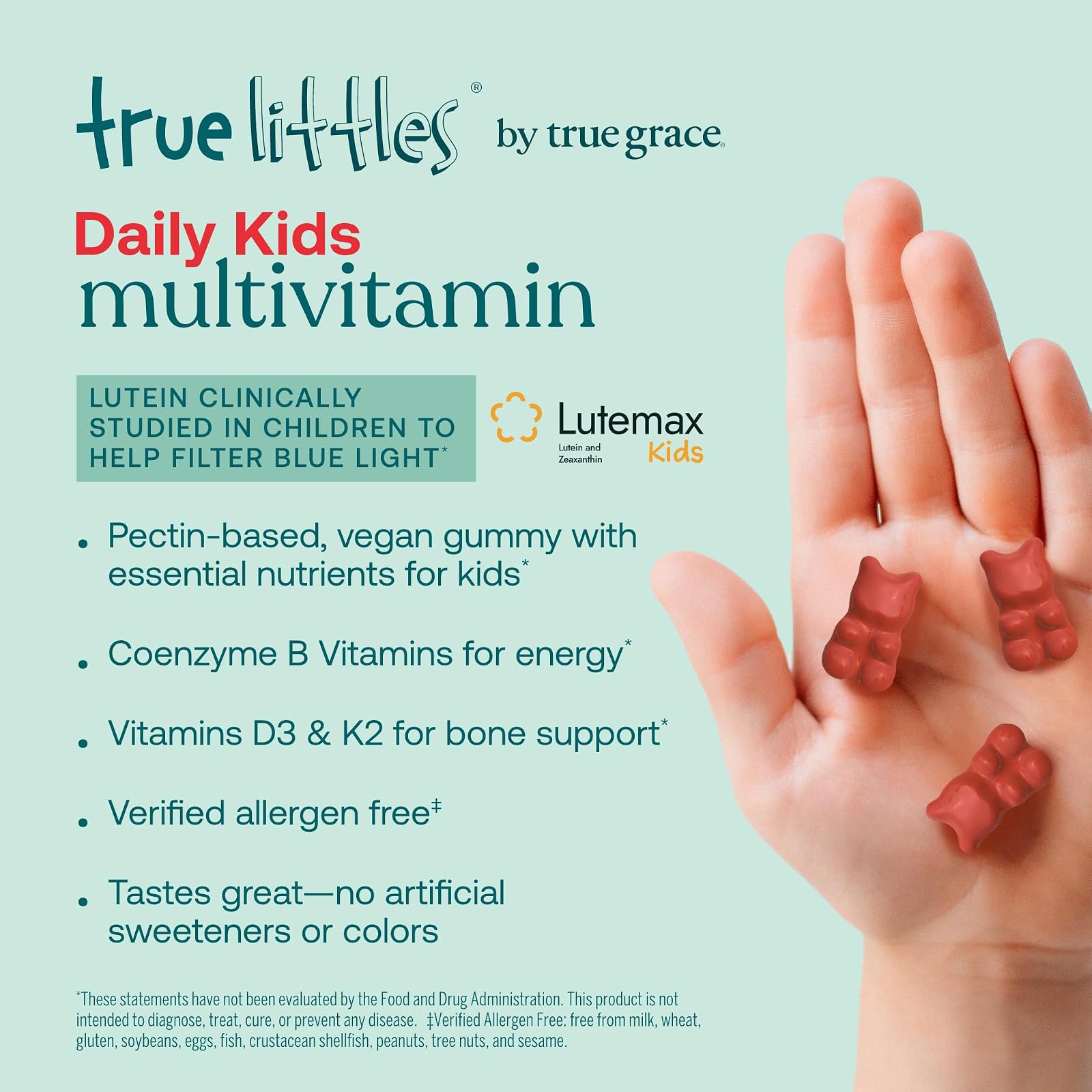 fun and tasty kids vitamins gummies
